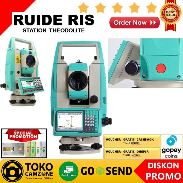 Jual ruide RIS graphical Total Station theodolite - Jakarta Selatan ...