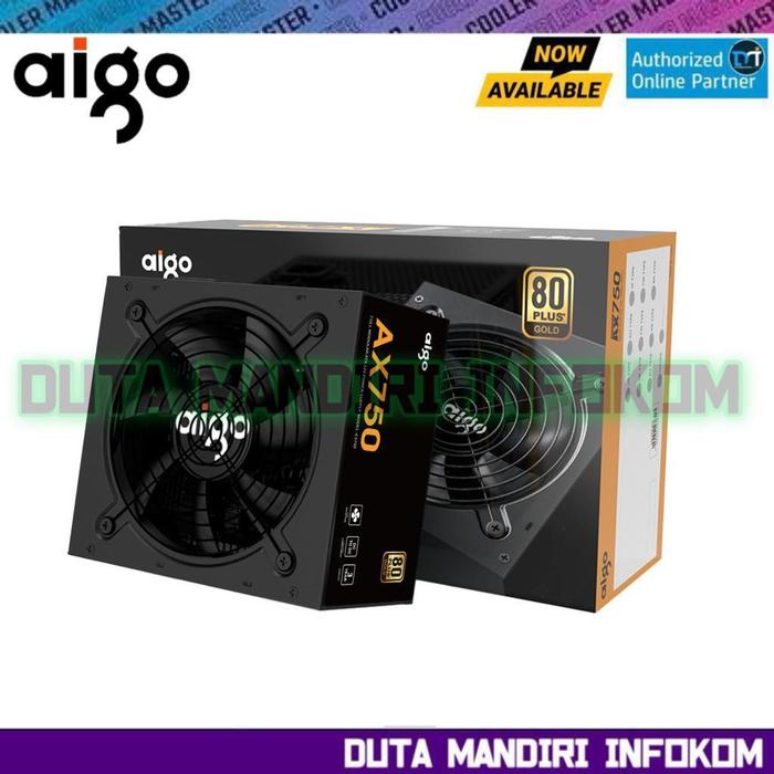 Promo Aigo AX750 AX850 - 750W I 850W I 80+ Plus GOLD Full Modular PSU ...