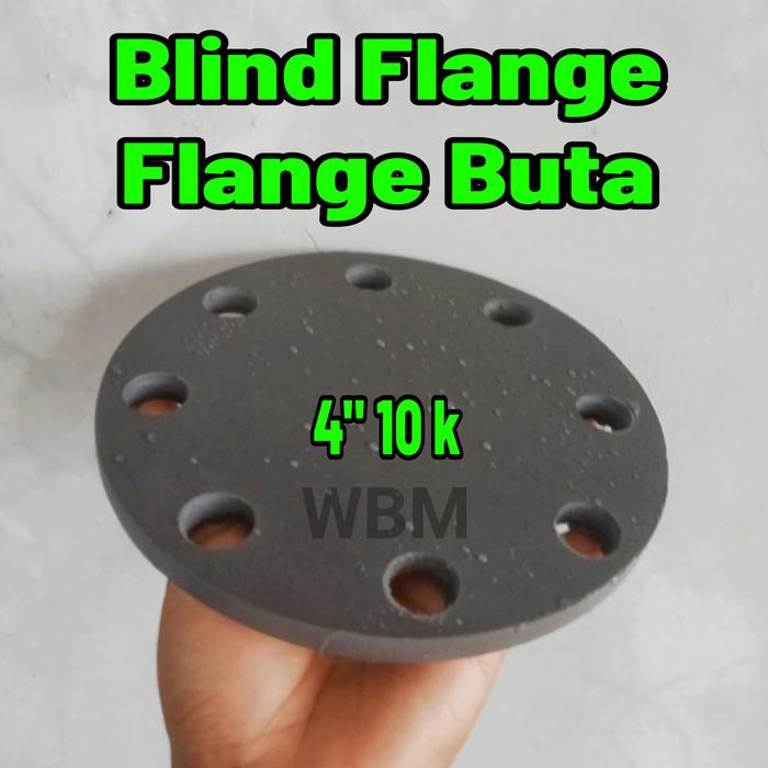 Jual blind flange pvc 4 inch Jis 10K flange buta - Kab. Bogor - WB ...
