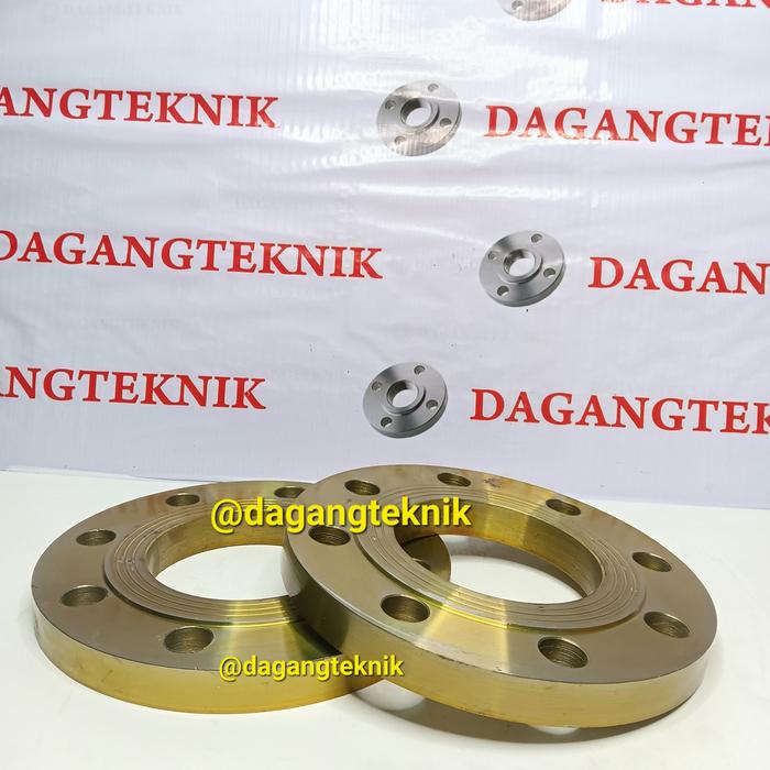 Jual Flange Las / Besi / CS PN 40 8 inch - Jakarta Pusat - dagangteknik ...
