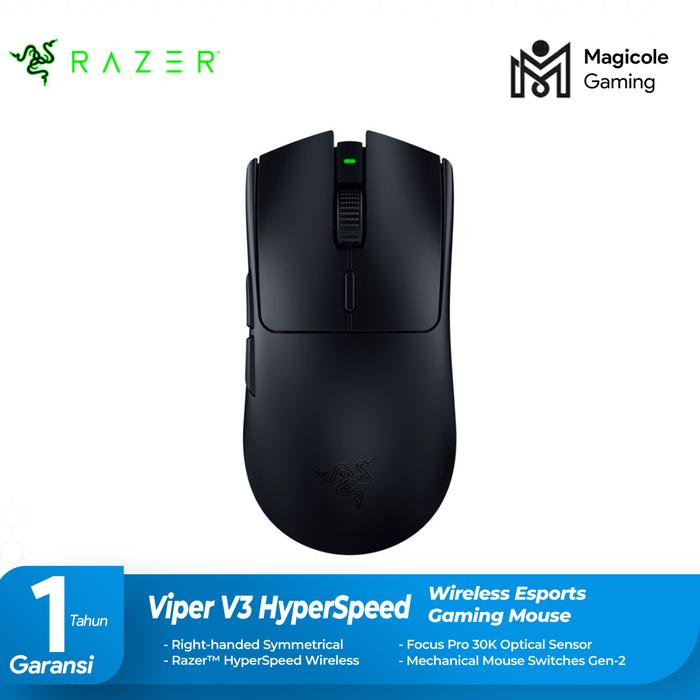 Jual Razer Viper V3 HyperSpeed Wireless Esports Gaming Mouse - Jakarta ...