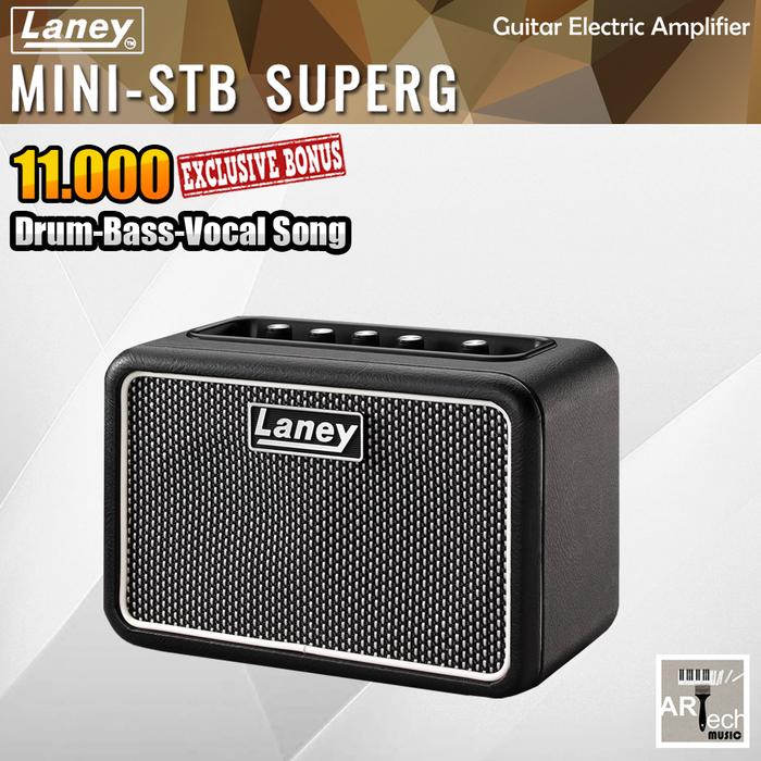 Jual Laney MINI STB SUPERG /MINI STB SUPER G Bluetooth Gitar Elektrik ...