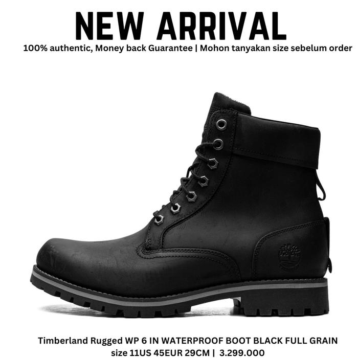 Jual Timberland boost rugged wp 6 inc waterproof anti pegel | Original ...