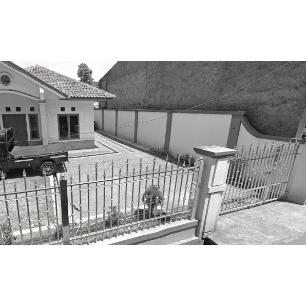 Jual Pagar Railing Balkon Pagar Stainless Minimalis dan Motif Tombak ...