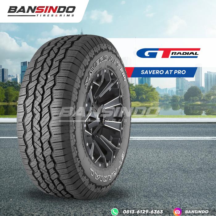 Jual Ban Mobil AT 285/60 R18 GT SAVERO AT PRO - Kota Medan - Bansindo ...