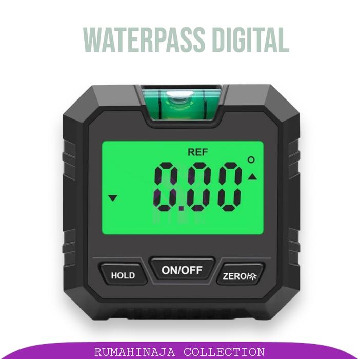 Jual Inclinometer DIGITAL Alat Ukur Sudut Kemiringan Waterpass Level ...