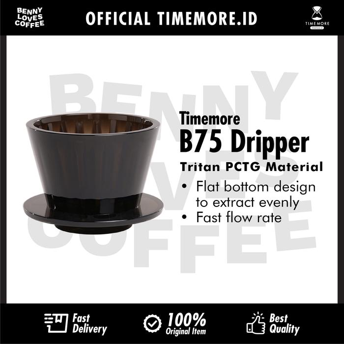 Jual Timemore B75 dripper - Hitam - Kota Surabaya - bennylovescoffee ...