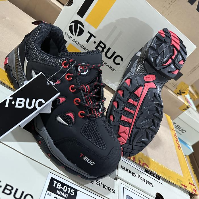 Jual Sepatu Safety Shoes Mark N Tbuc Standart S1P Qc Original Eksport ...