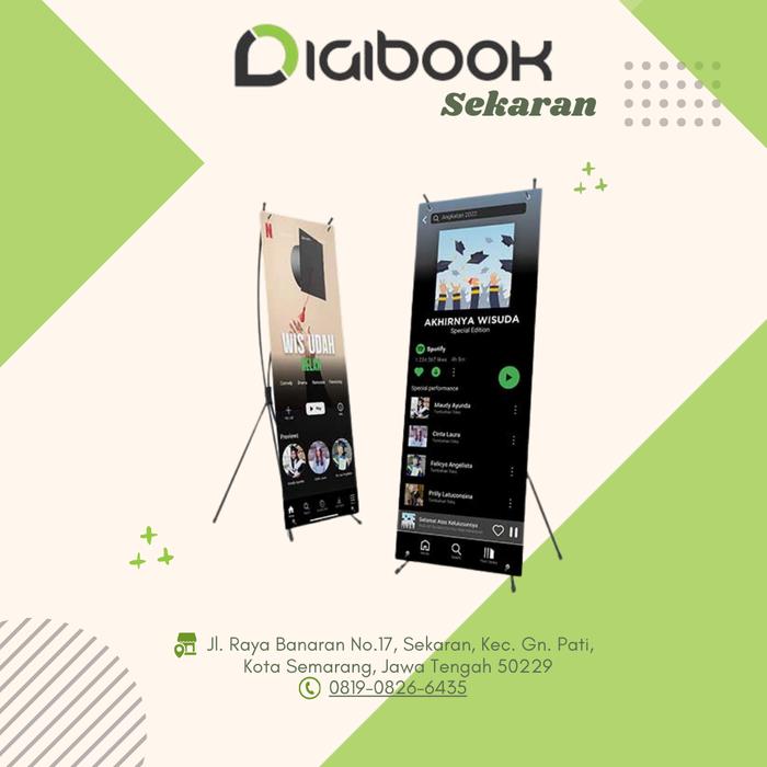 Jual Paket X Banner Lengkap Wisuda - Tersedia Template - Flexy 280 gr ...