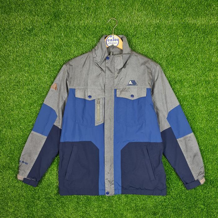 Jual outdoor jacket utility gunung hiking camping JCB EXCLUSIVE pria ...