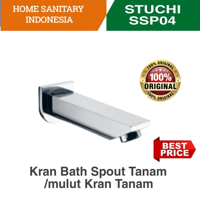 Jual STUCHI SSP04 Kran Bath Spout Tanam Spout kran Tanam Kuningan Tebal ...