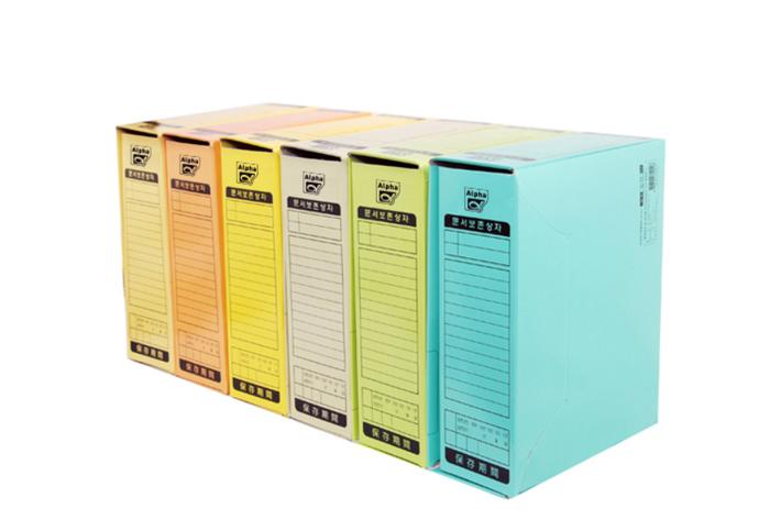 Jual [Alpha] Document storage box / Box File A4 / AF102-7 A4 - Jakarta ...