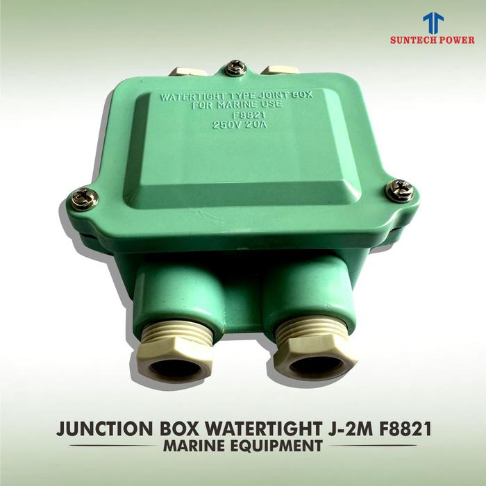 Jual Junction Box Watertight Type J-2M F8821 250V 20A 4 Lubang - Kota ...