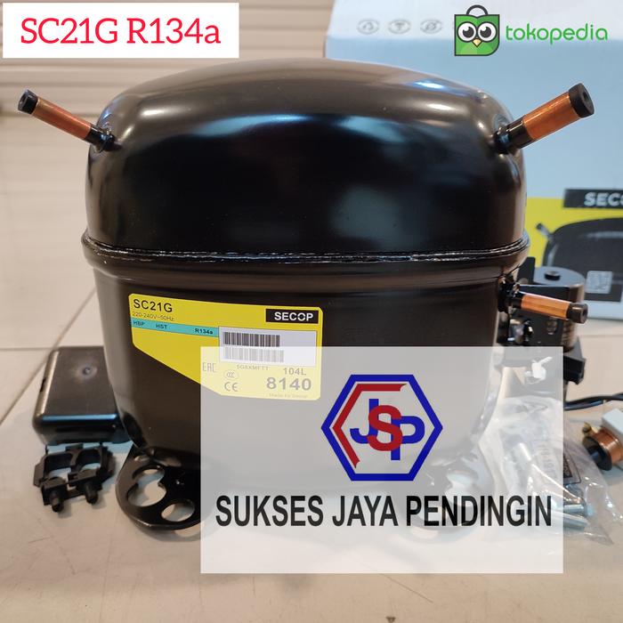 Jual Compressor Secop SC21G R134a 3/4PK / SC21 - Jakarta Barat - Sukses ...