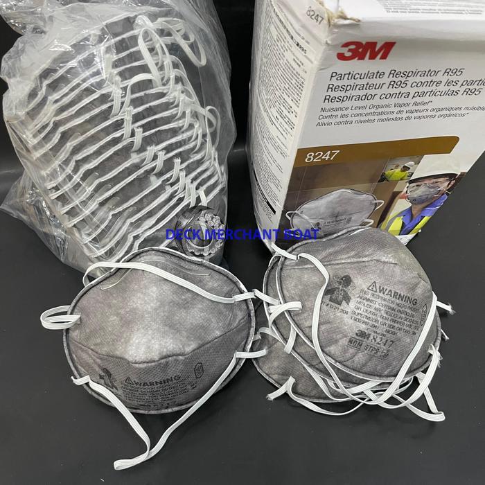 Jual Masker 3M R95 8247 ORIGINAL SATUAN DAN PER BOX - 1BOX - Jakarta ...