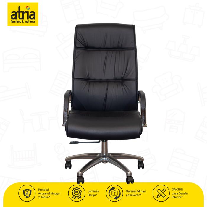 Promo Kursi Kantor Atria Callisto Kaki Roda Tinggi Black 106x45x64Cm ...