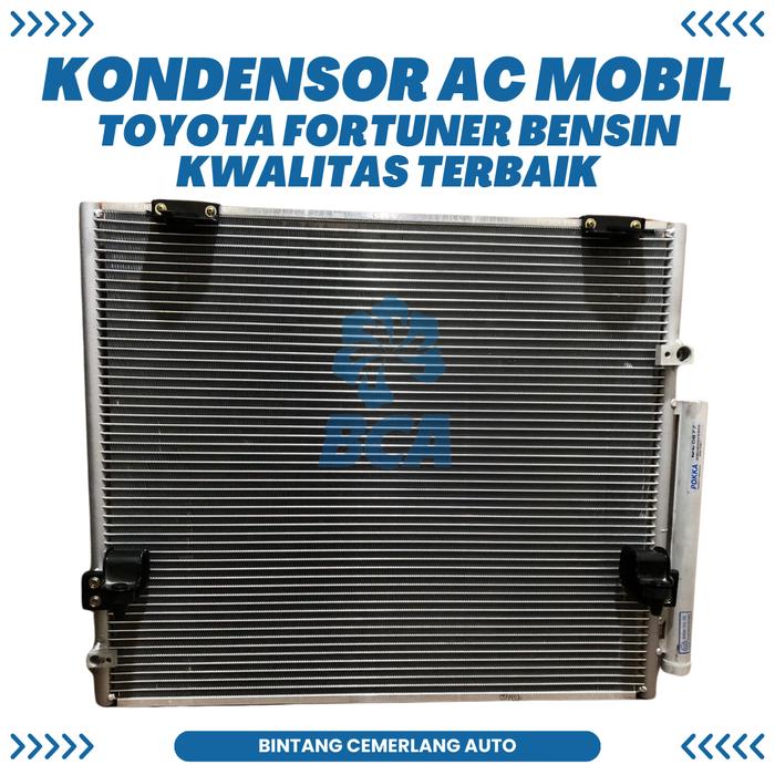 Jual KONDENSOR AC MOBIL TOYOTA FORTUNER BENSIN - Jakarta Timur - Tukang ...
