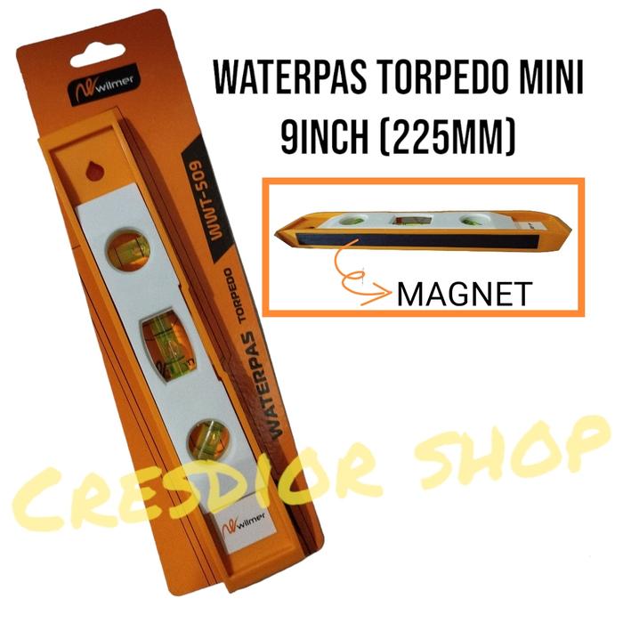 Jual waterpas torpedo magnet mini magnetic level 9 inch 23cm 9inch ...