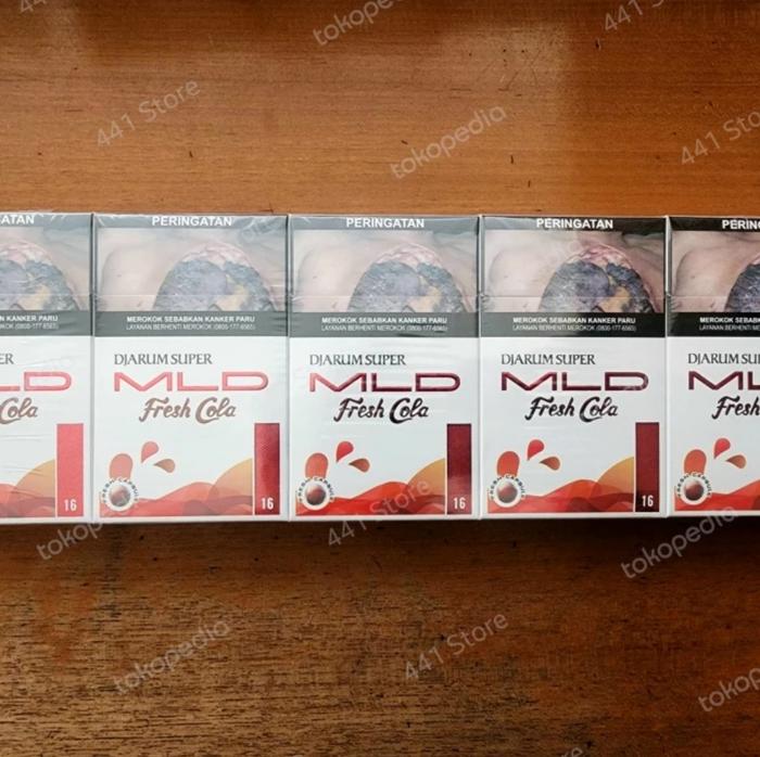 Jual Rokok Djarum Super MLD Fresh Cola 16 Batang - Kota Bandung - 441 ...