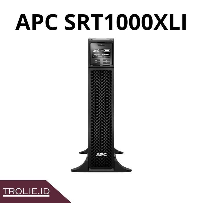 Promo UPS APC SRT1000XLI Smart-UPS SRT 1000VA 230V ANTI PETIR Cicil 0% ...