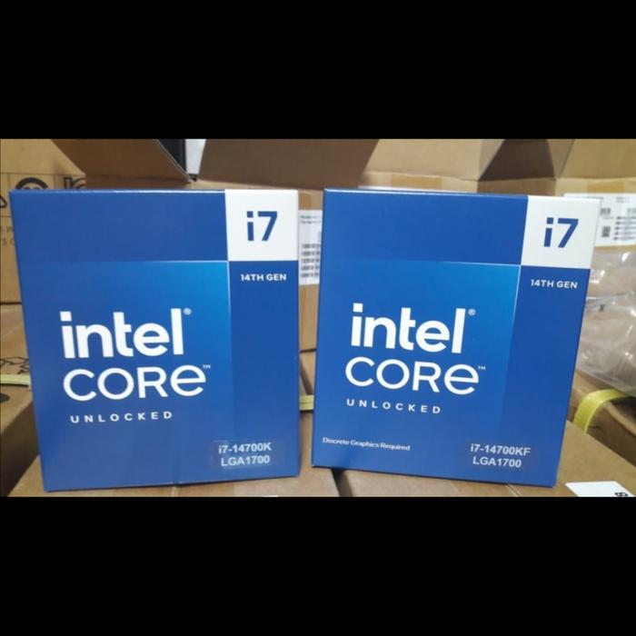 Jual INTEL CORE I7 14700KF LGA 1700 5.6 GHz PROCESSOR BOX - Jakarta Pusat - SSK COMPUTER | Tokopedia
