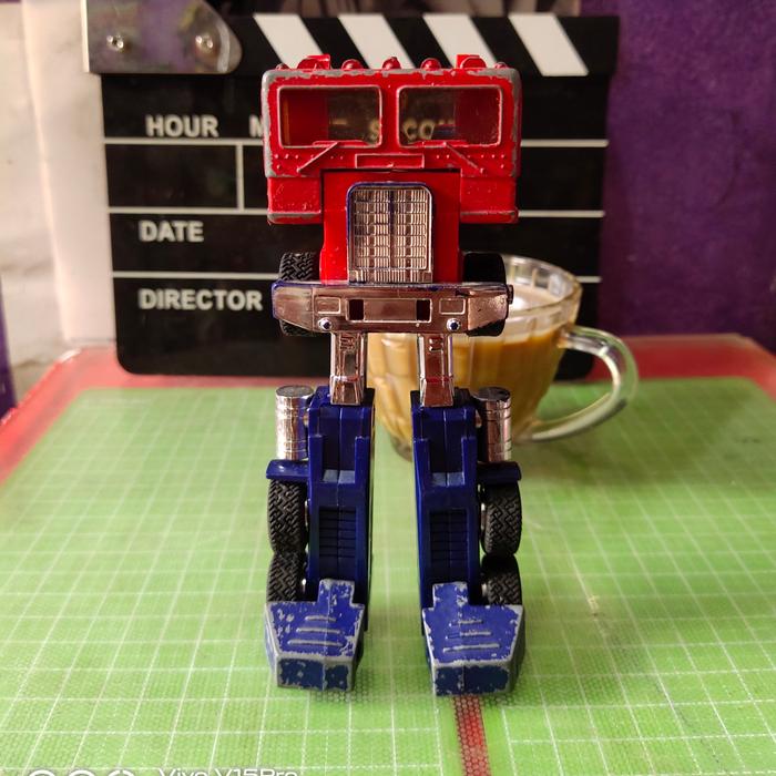 Jual Transformers G1 Optimus Prime takara Junk - Jakarta Selatan - r2809 | Tokopedia