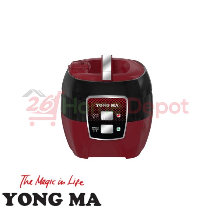 Jual RICE COOKER YONG MA MAGIC COM 2 LITER SMC 8033 - Kota Medan - 26 ...