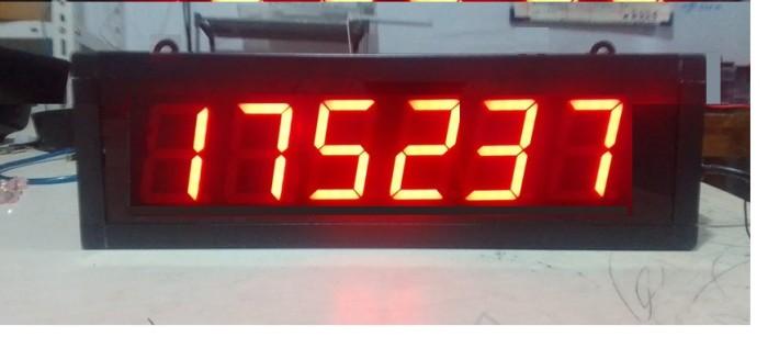 Jual Display Digital Counter 7 segment 6 digit - Kab. Bekasi - PC ...