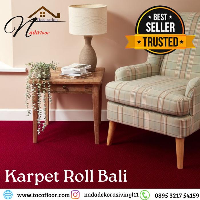 Jual karpet roll bali karpet hotel | karpet kantor warna polos tebal 4 ...