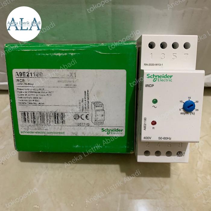 Jual iRCP / RCP / Phase Relay / Kontrol Phase Failure Schneider ...