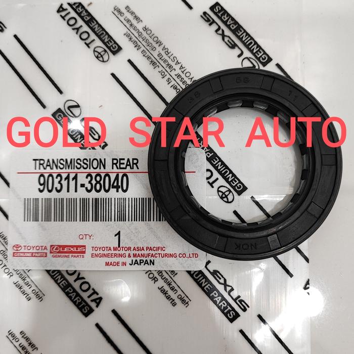 Jual OIL SEAL TRANSMISI BELAKANG KIJANG 5K SUPER/7K KAPSUL 90311-38040 ...