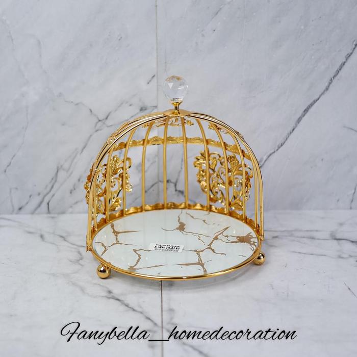 Promo Tempat penyimpanan Cake Buah Makeup Serbaguna Cake tier tingkat ...