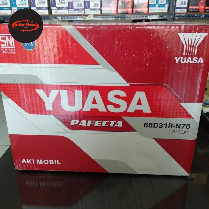 Jual Aki Basah Yuasa Pafecta N70 12V 70Ah L300 Panther 65D31R - Jakarta Barat - Miliar Motor ...