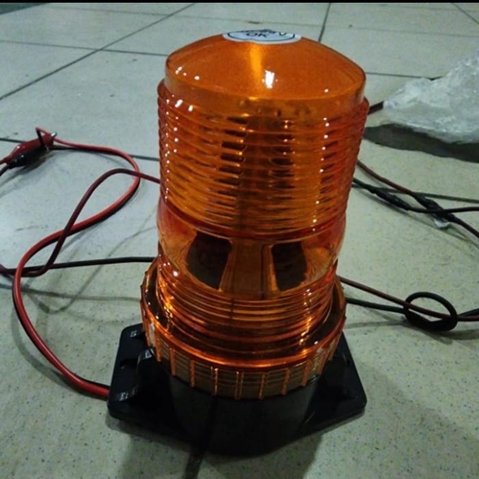 Jual Rotator LED Blitz Atap Mobil - Lampu LED Blitz - Kuning - Merah ...