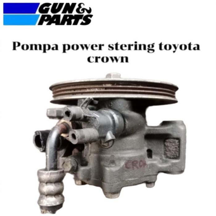 Jual Pompa Power Steering Toyota Crown Pump Sparepart Original Copotan ...