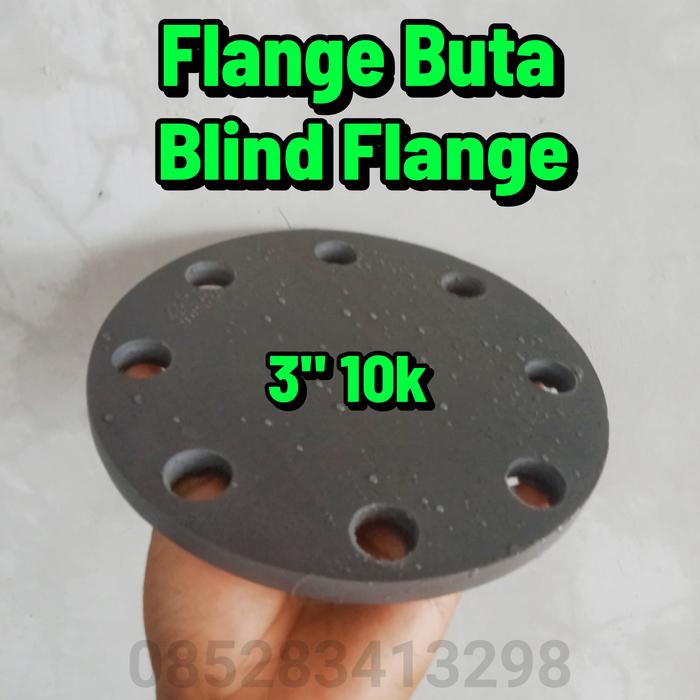 Jual blind flange pvc 3 inch Jis 10K flange buta - Kab. Bogor - WB ...