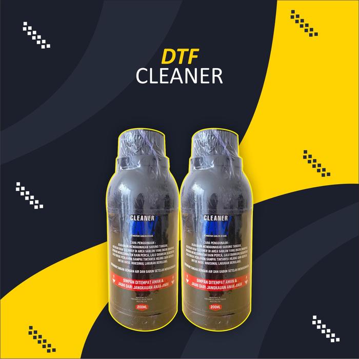 Jual PENGHAPUS SABLON DTF DI KAIN / CLEANER SABLON DTF / DTF CLEANER - Kota Surabaya - Miseko ...
