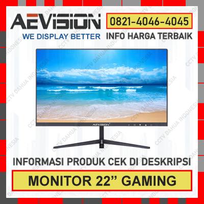 Promo LED MONITOR Aevision 22 Inch GAMING Support HDMI & VGA Bazel ...