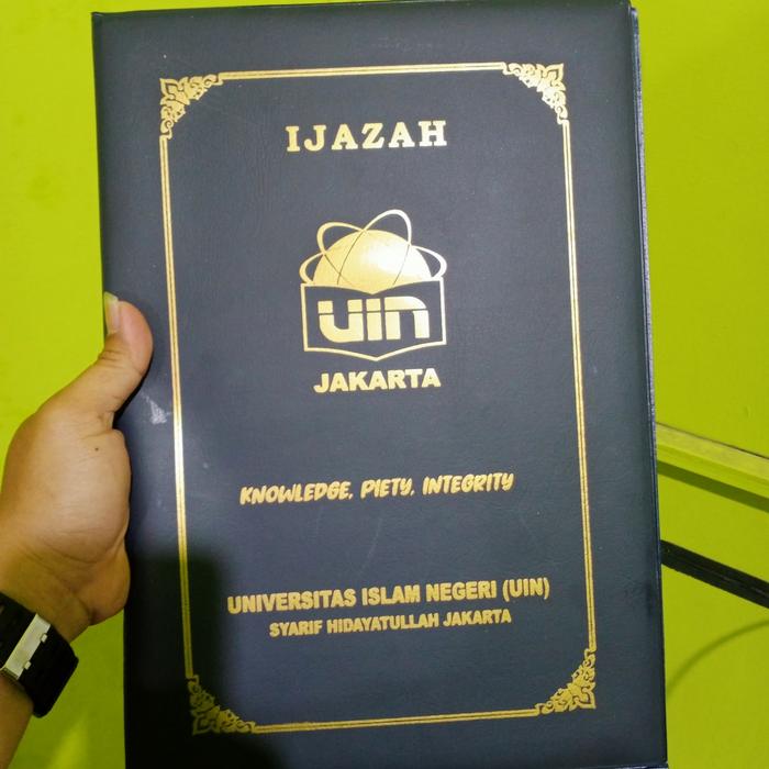 Jual Map Ijazah Satuan Custom - Kab. Karanganyar - fn_shoes | Tokopedia