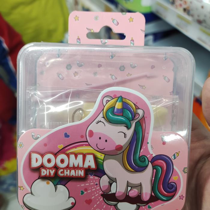 Jual RHINO DOOMA DIY KEYCHAIN GANTUNGAN KUNCI UNIK ASSORTMENT - Kab ...