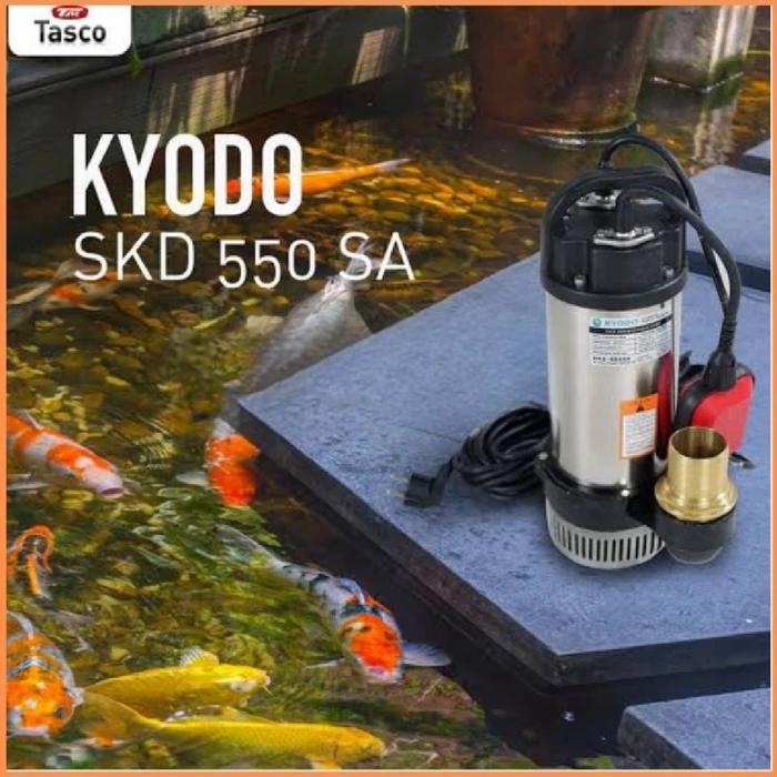 Jual Pompa Celup KYODO SKD-550SA Otomatis Pompa Air Mesin Pompa Air ...