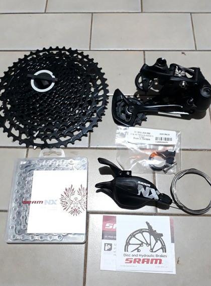 Jual Mini Groupset SRAM NX 12 speed Dub Eagle NEW NO deore xt slx gx xo xx1 - Kota Depok ...