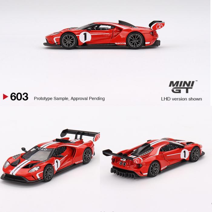 Jual MGT00603 -MINI GT Ford GT MK II #013 Rosso Alpha - Kota Surabaya ...