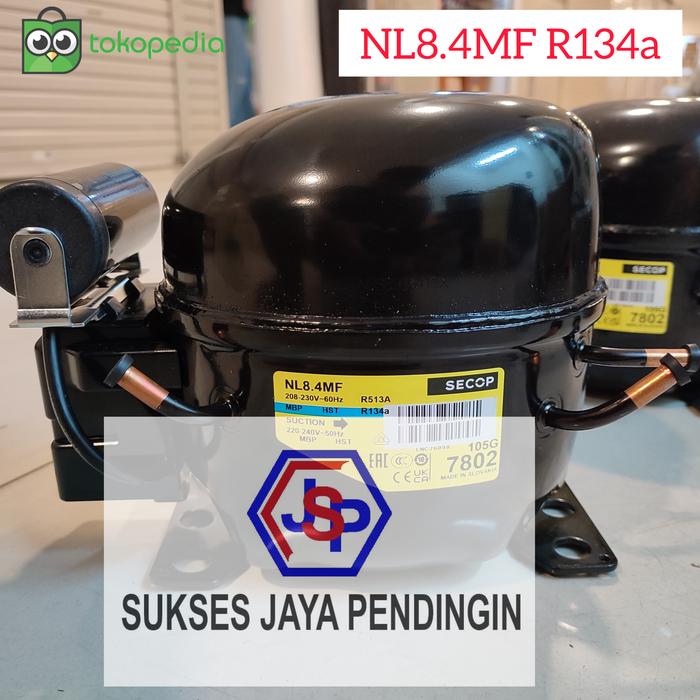Jual Compressor Secop NL8.4MF 1/4PK R134a - Jakarta Barat - Sukses Jaya ...