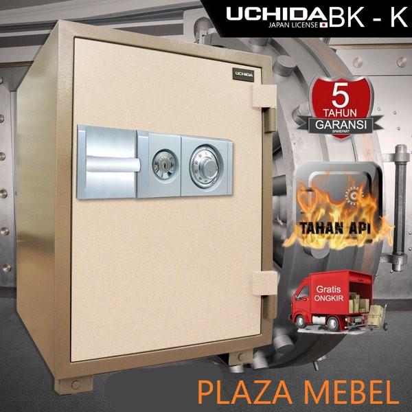 Jual Brankas / Brangkas Uchida BK-K Tahan Api BKK 110KG Original Safety ...