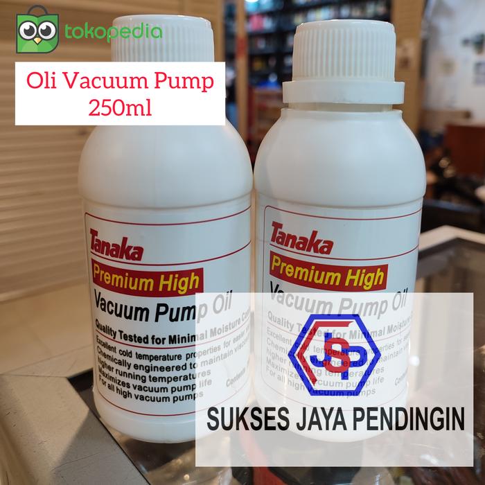 Jual Oli Vacuum Pump Tanaka 250ml - Jakarta Barat - Sukses Jaya ...