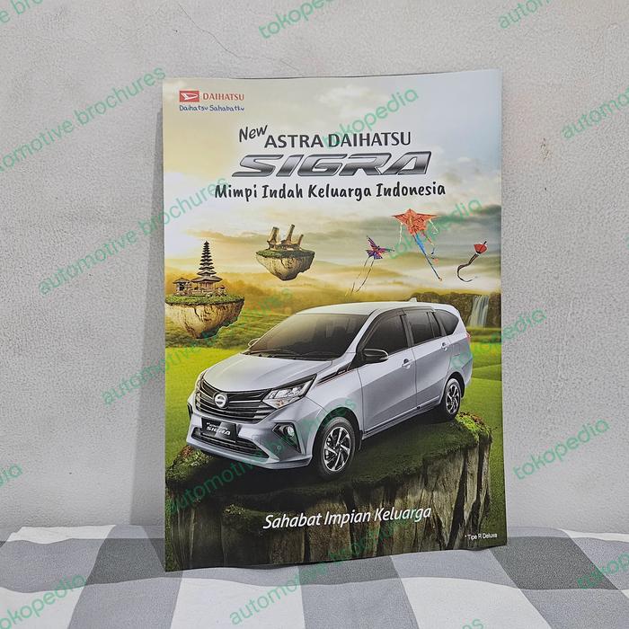 Jual brosur katalog mobil daihatsu sigra 2022 leaflet - Kota Surabaya - automotive brochures ...