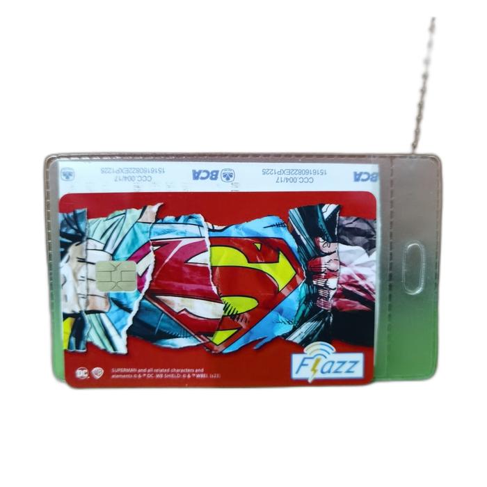 Jual BCA FLAZZ GEN 2 SUPERMAN LOGO - Kota Bekasi - Foo-jimpa | Tokopedia