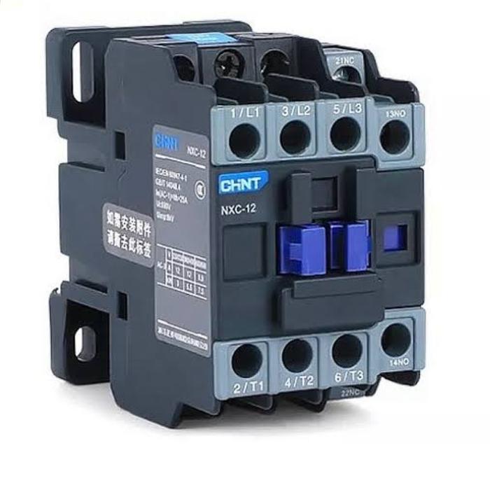 Jual Kontaktor Chint NXC-12 contactor 220v NXC12 - Jakarta Pusat - BursaListrik | Tokopedia