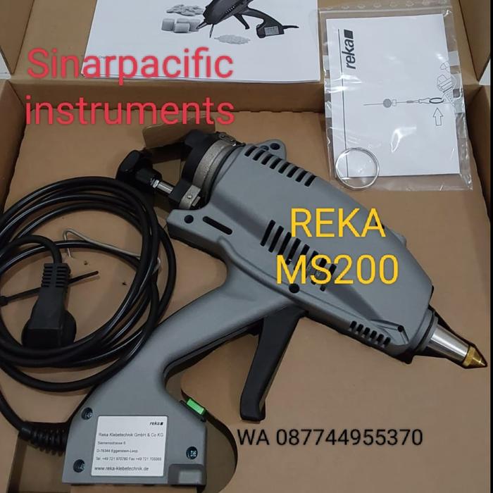 Jual HotMelt Applicator Glue Gun REKA MS200 Made in Germany - Kota ...